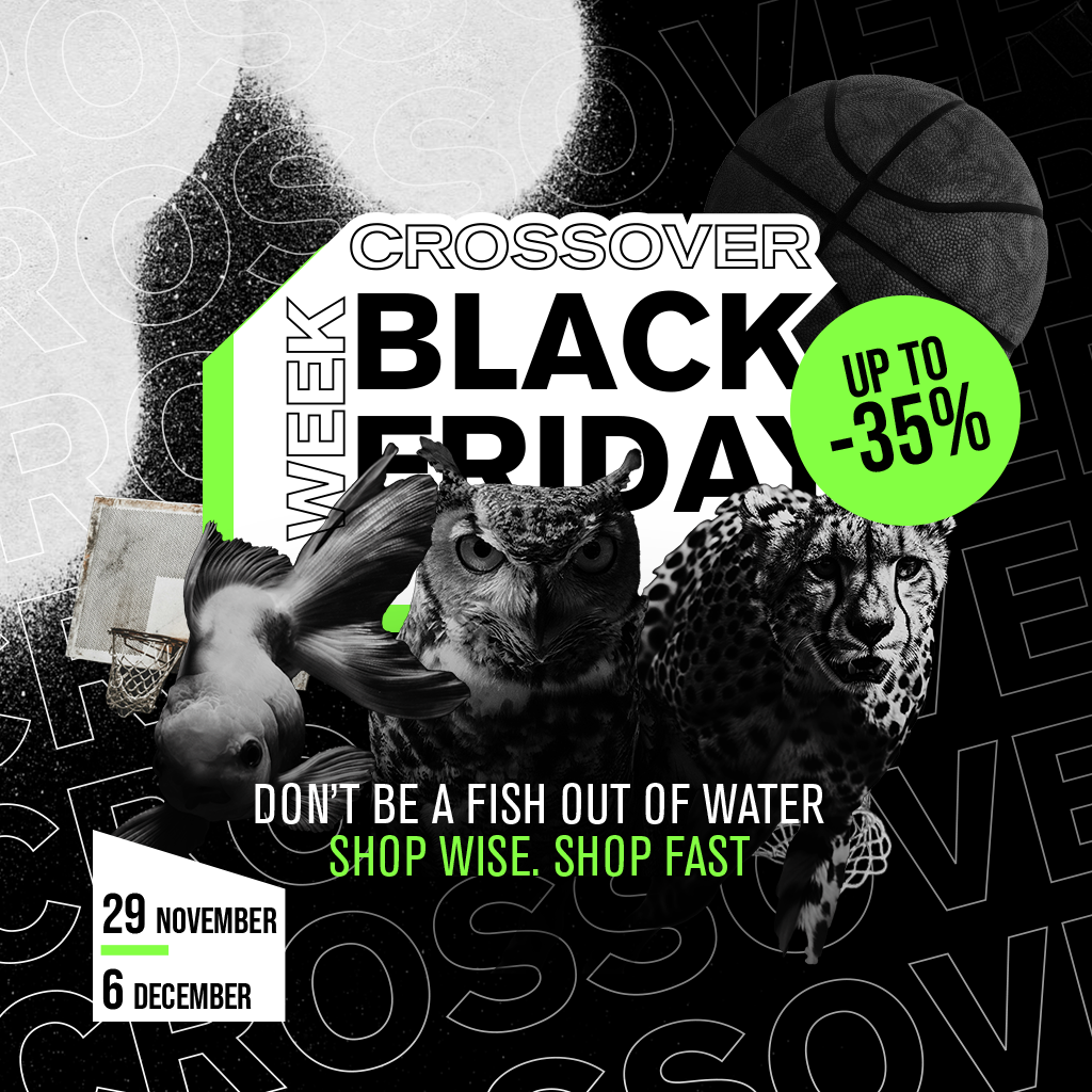 BLACK FRIDAY – Crossover Brand