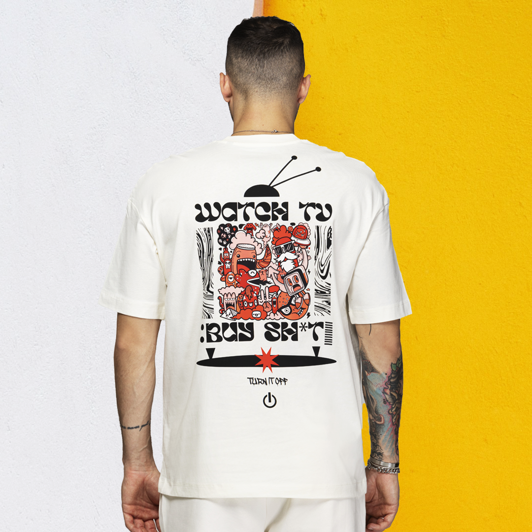 OVERSIZED T-SHIRTS – Crossover Brand