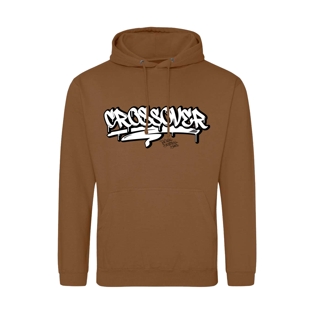 Graffiti, Cinnamon Hoodie – Crossover Brand