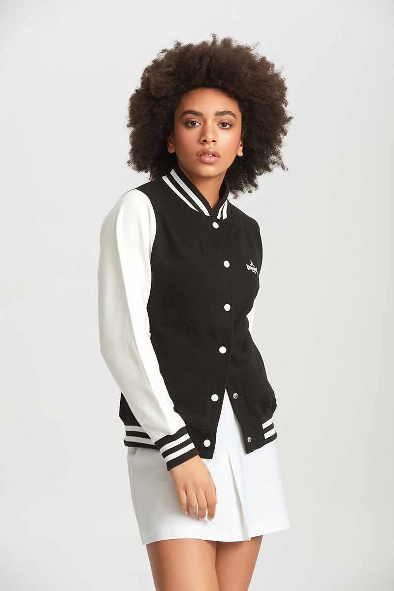 Women's Varsity College Jacket – Crossover Brand