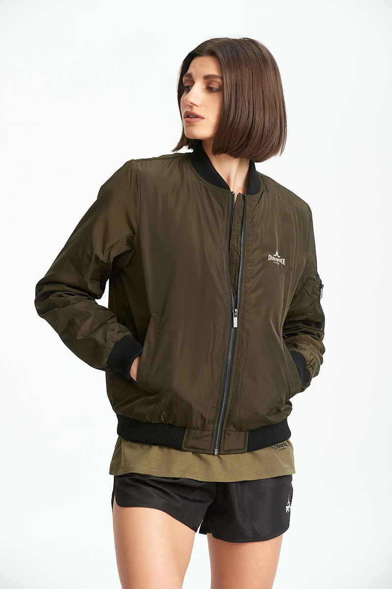 Women's Bomber Jacket – Crossover Brand
