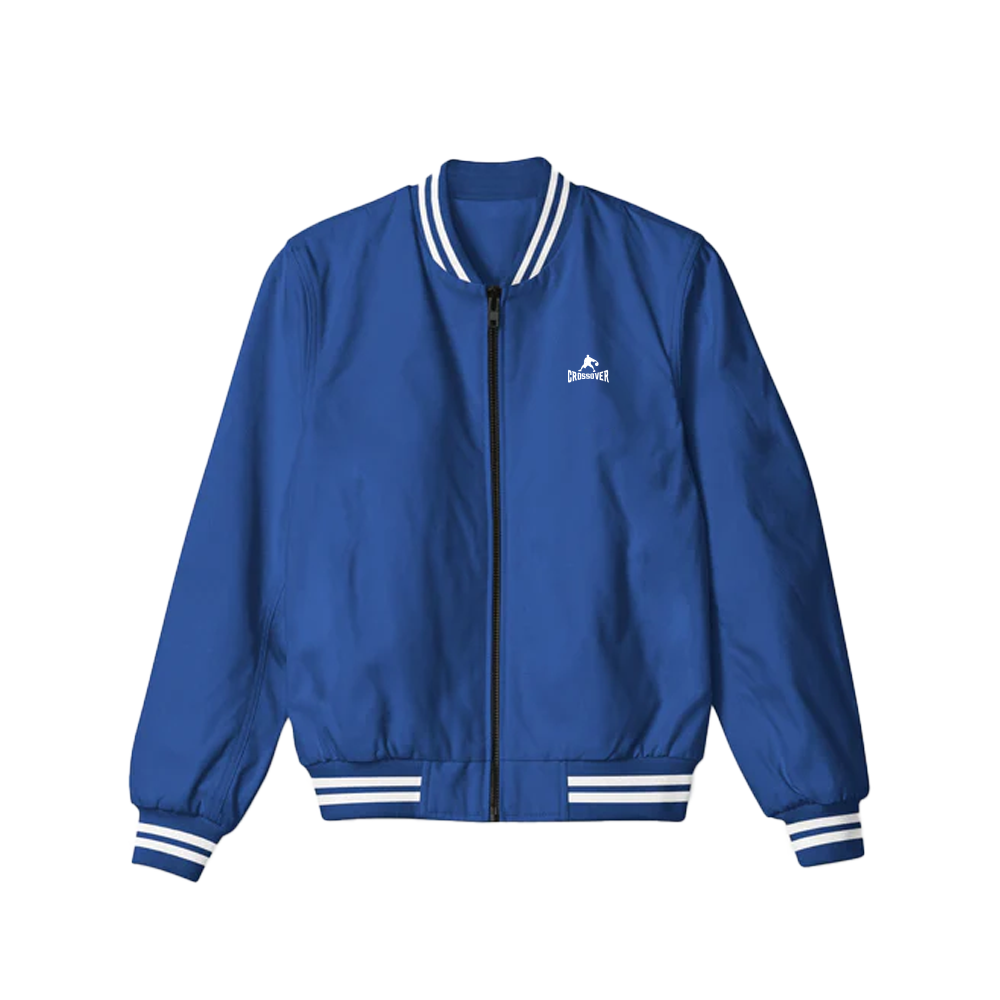 Varsity Bomber Jacket – Crossover Brand