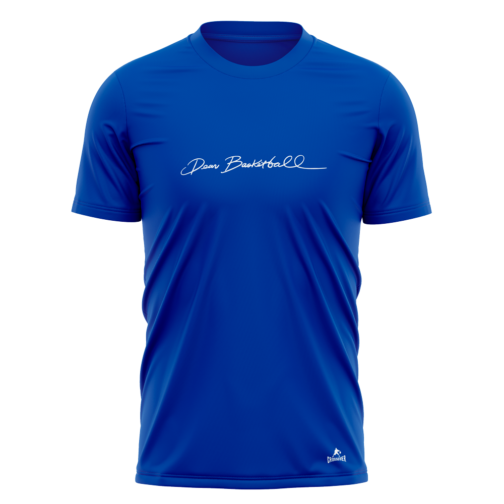 Dear Basketball, 50/50 Tee – Crossover Brand