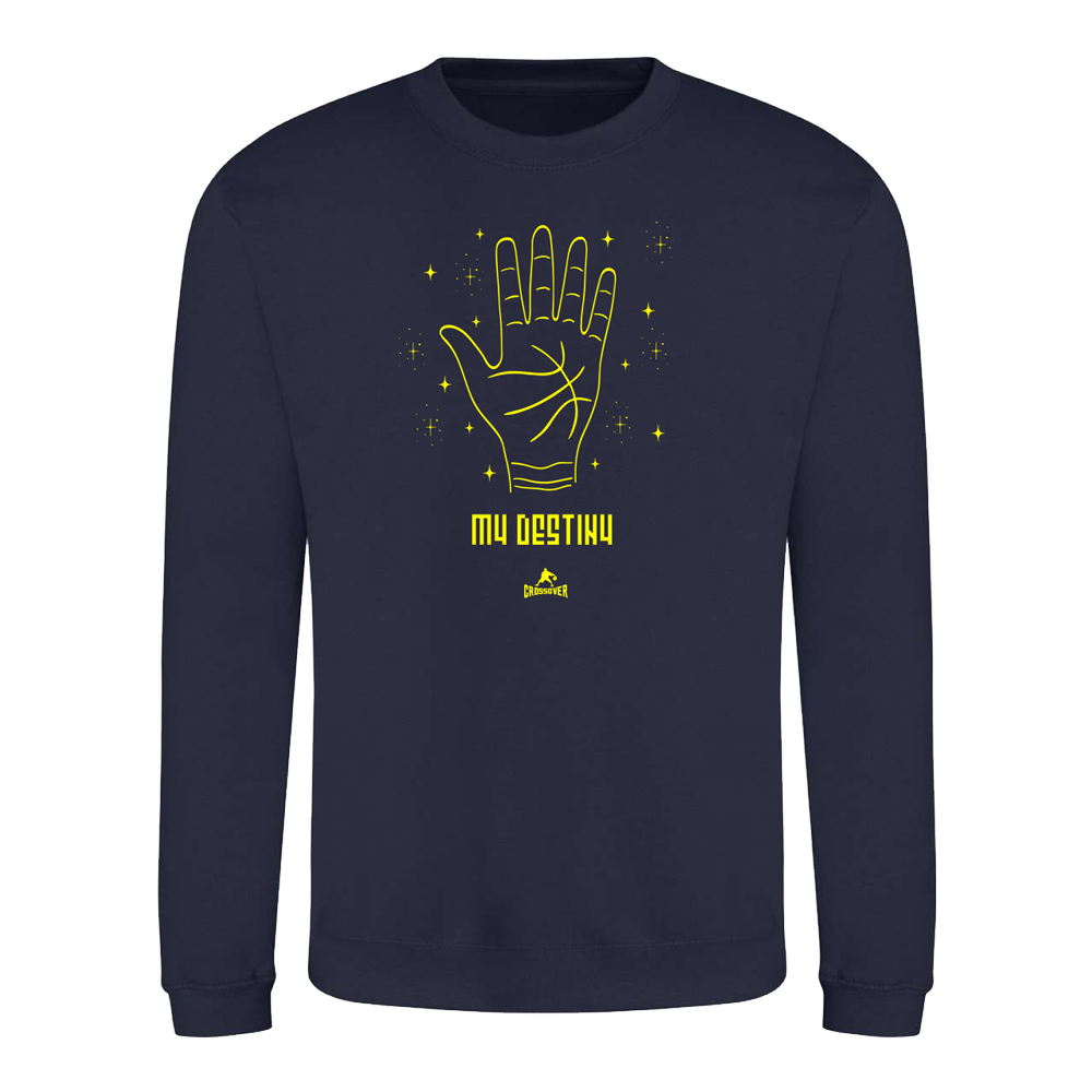 Destiny, Crew Neck Sweater – Crossover Brand