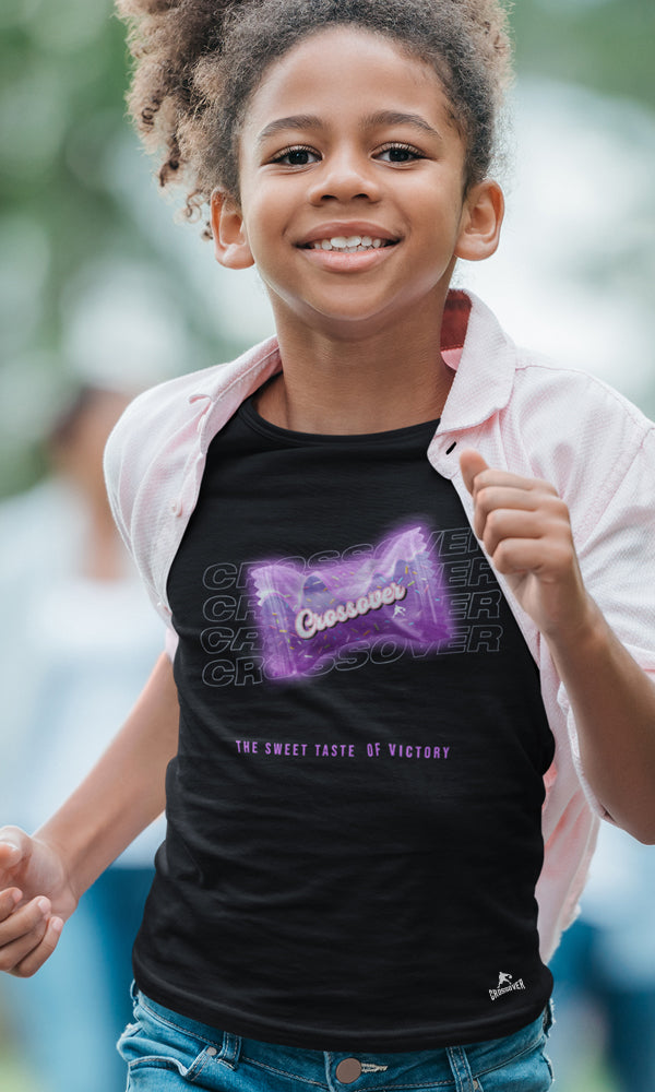 Sweet, Kids' Tee – Crossover Brand